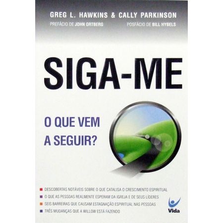 Siga-me | Livraria 100% Cristão - cemporcentocristao